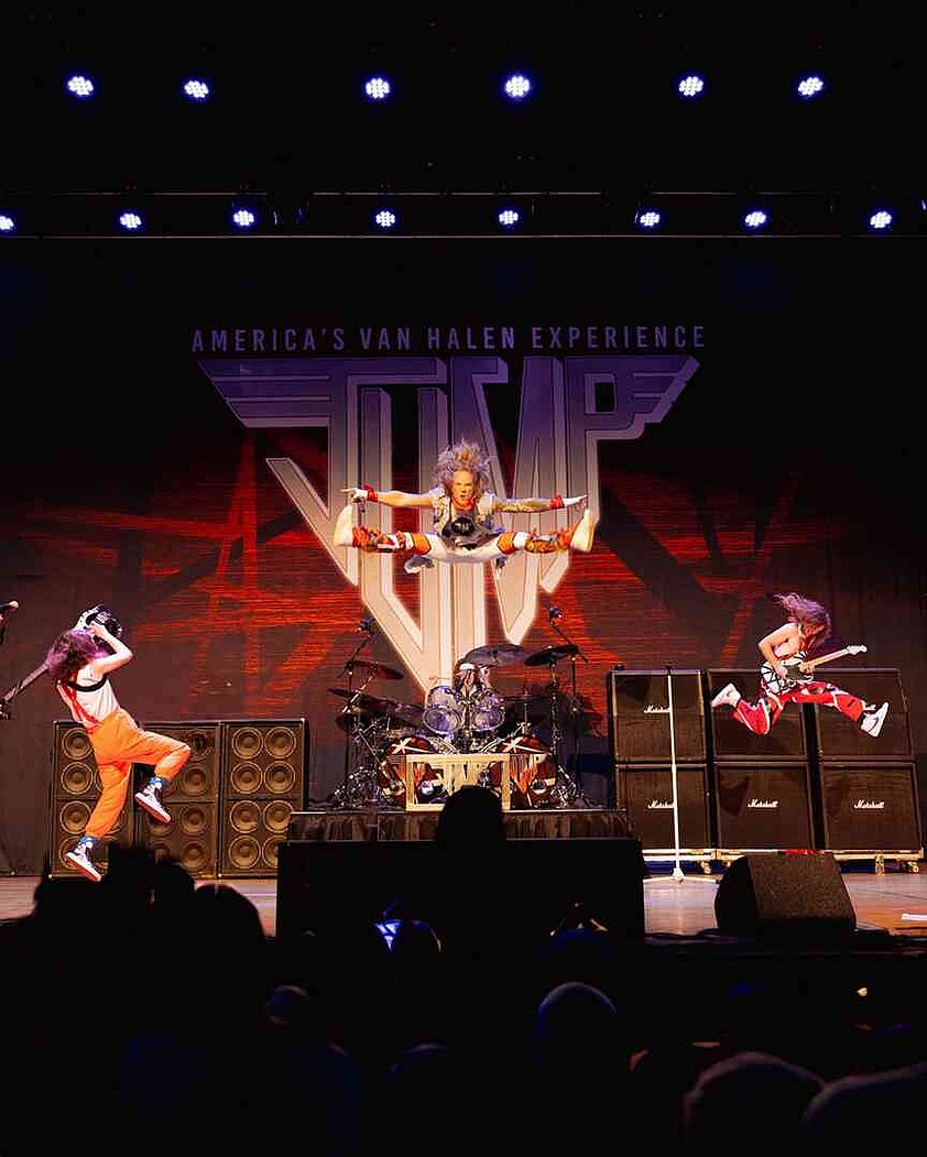 LIVE! A Music Calendar: JUMP brings Van Halen’s David Lee Roth era to ...