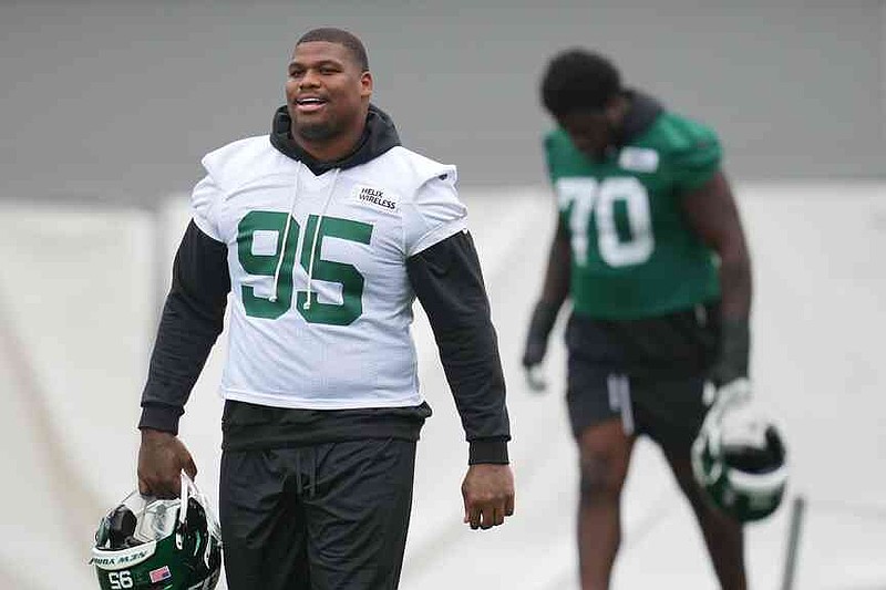 Jets focusing on big picture after trades | The Arkansas Democrat ...