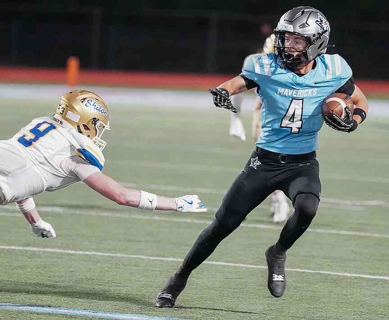Versatile seniors lead Mavs’ offense | River Valley Democrat-Gazette