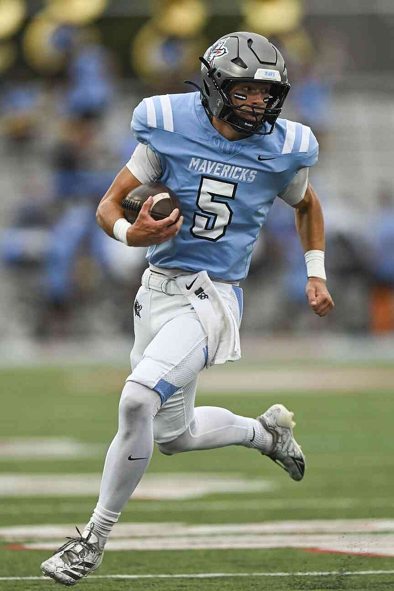 Versatile seniors lead Mavs’ offense | River Valley Democrat-Gazette