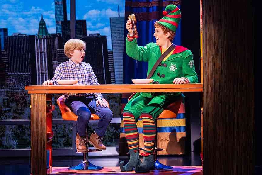 OPINION | THEATER REVIEW: ‘Elf the Musical’ is a joyous, spirited take ...