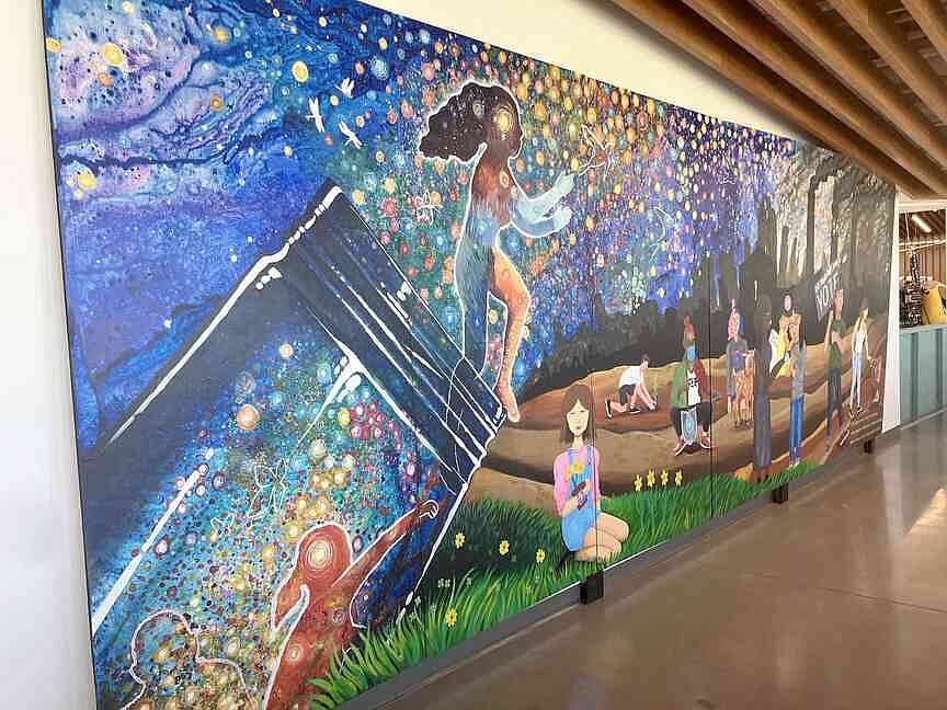 Retired teacher looks for home for mural by Farmington students | The ...