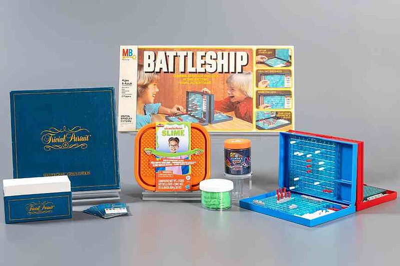 Slime, Battleship and Trivial Pursuit join the National Toy Hall of ...