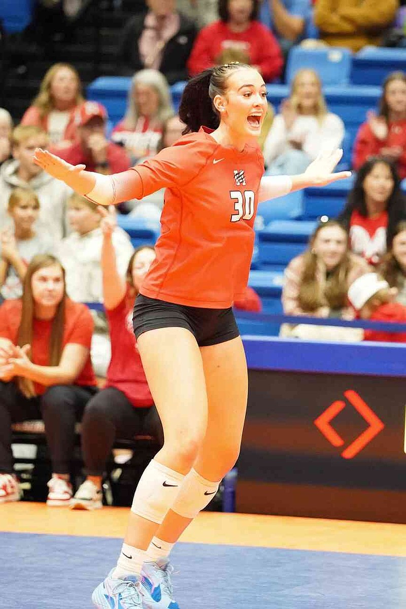 Winning in the blood at Mansfield | River Valley Democrat-Gazette