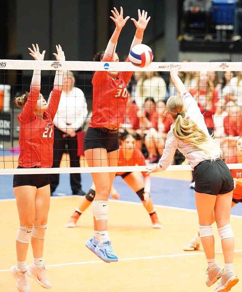 Winning in the blood at Mansfield | River Valley Democrat-Gazette