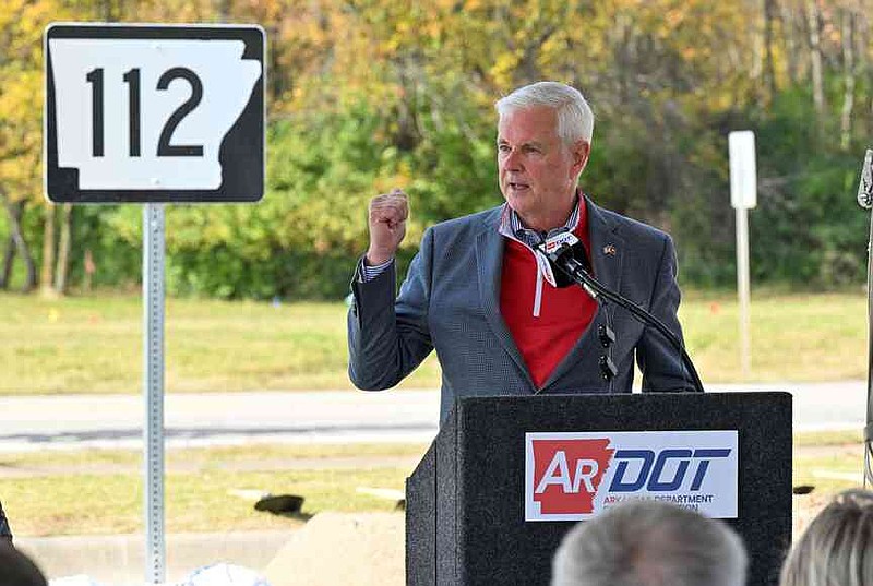 Ground broken on first phase of Arkansas 112 improvements between ...