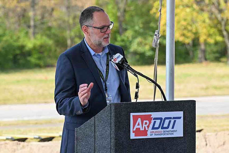 Ground broken on first phase of Arkansas 112 improvements between ...