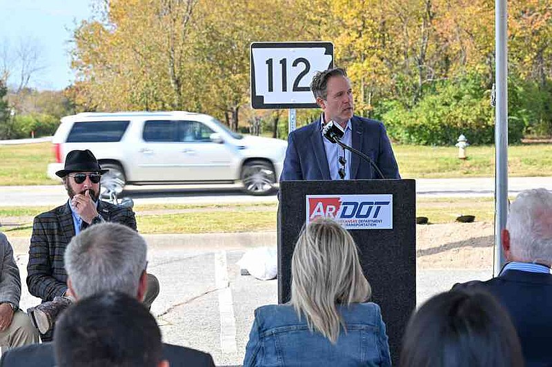 Ground broken on first phase of Arkansas 112 improvements between ...