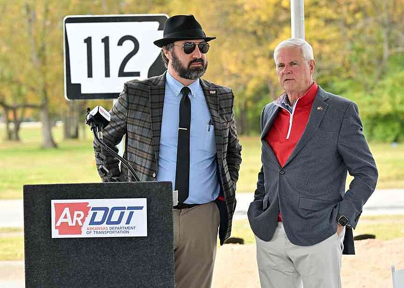 Ground broken on first phase of Arkansas 112 improvements between ...