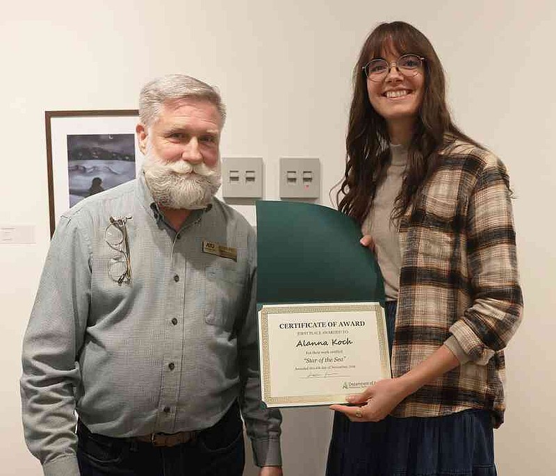 Alanna Koch of Scranton wins ATU art competition with “Star of the Sea ...