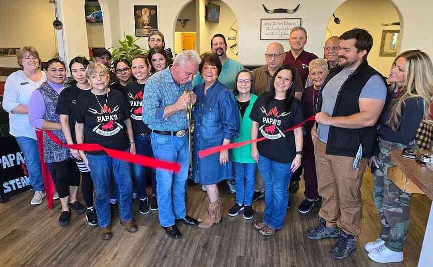 Ribbon cut, grand opening held at Papa’s BBQ and Steakhouse | Westside ...