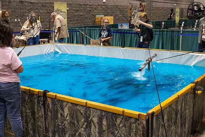 WATCH | First Generation Conservation showcases all of Arkansas Game ...