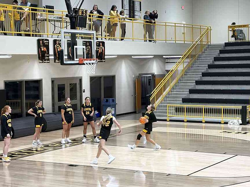 Prairie Grove teams introduced in black and gold night | The Washington ...