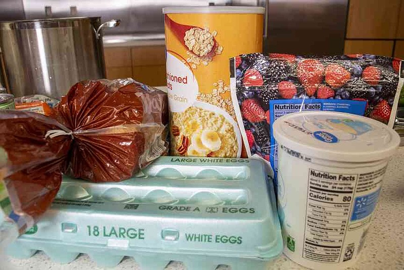 UAMS dietitian offers advice on staying healthy within SNAP limits ...