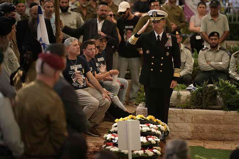 Hamas, Israel continue exchange | The Arkansas Democrat-Gazette ...