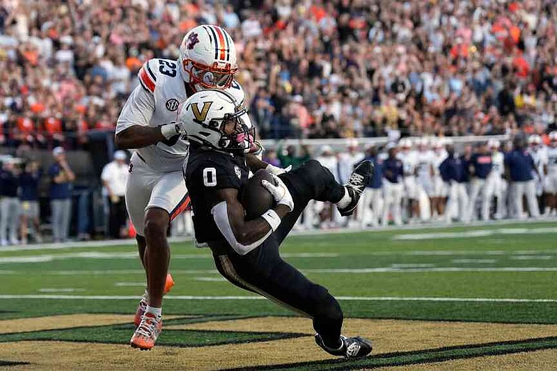 Vandy keeps CFP hopes alive in OT | The Arkansas Democrat-Gazette ...
