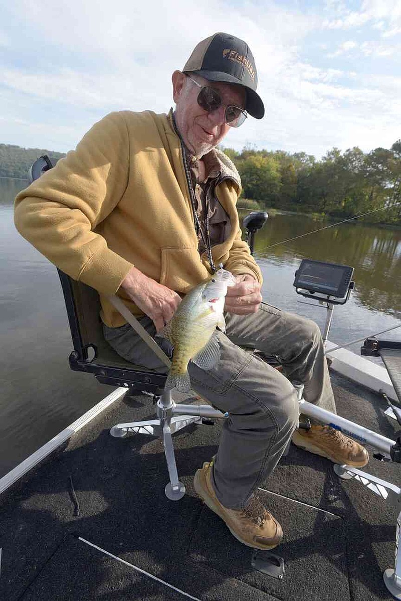 Light bite challenge: Angler on Lake Sequoyah has right touch for crappie | Westside Eagle Observer