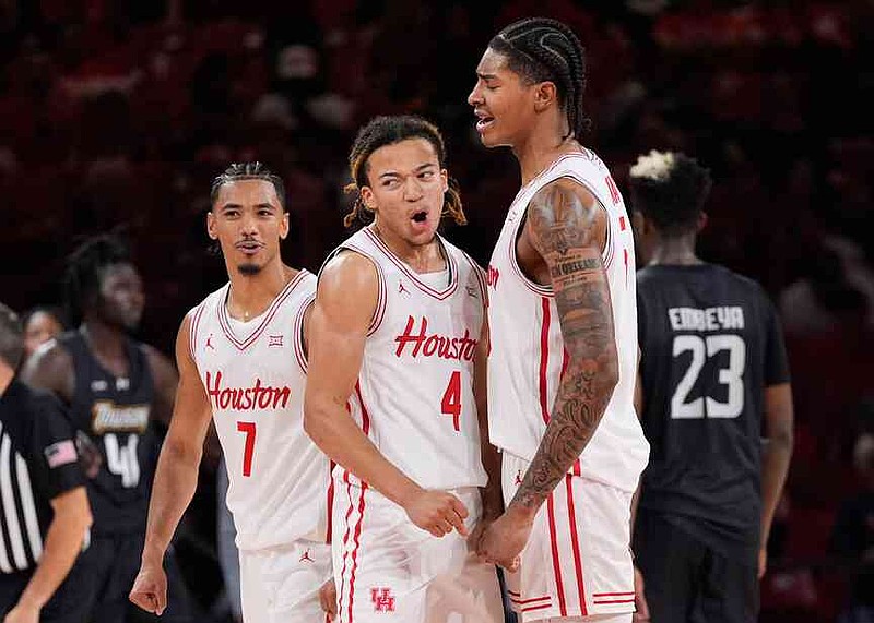 Top-ranked Houston leapfrogs Purdue in AP Top 25 despite fewer first ...
