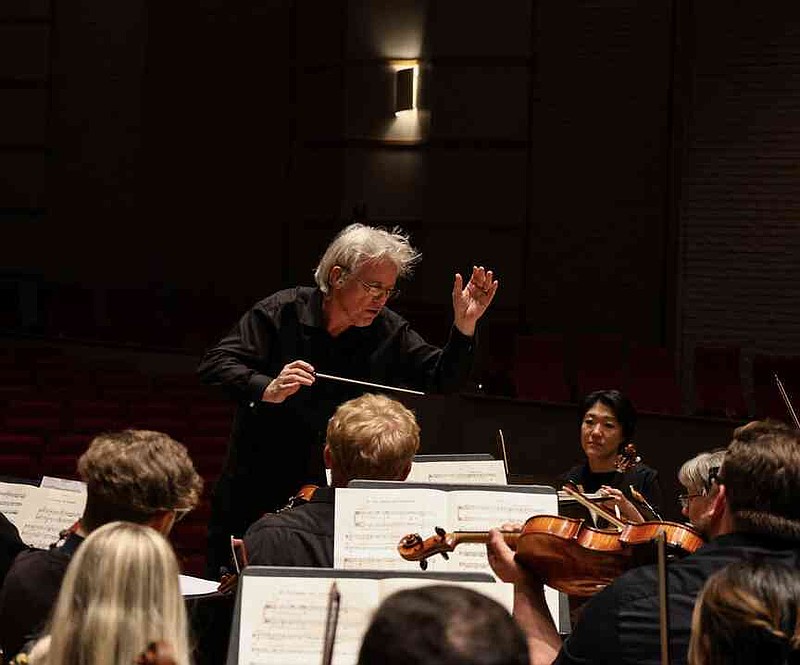 LIVE! A Music Calendar: Fort Smith Conductor John Jeter, NWA’s Jesse ...