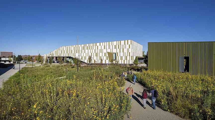 Bentonville’s Thaden School accepts award in Italy for architectural ...
