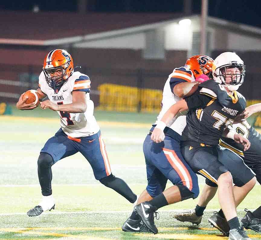 Player of the Week: John Crank carries Trojans to 8-man championship ...