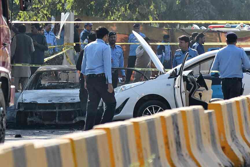 Suicide bombing kills 12 in Pakistan | The Arkansas Democrat-Gazette ...