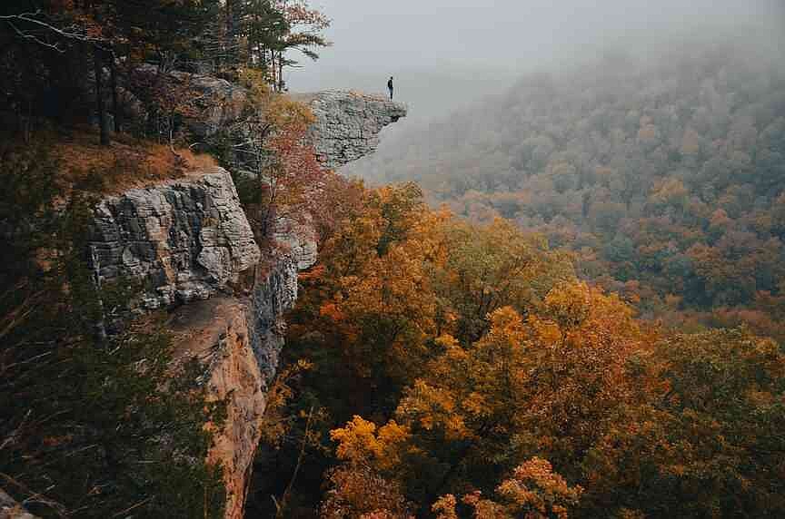 #QuéHacer: Whitaker Point, el mirador más espectacular de NWA | La ...