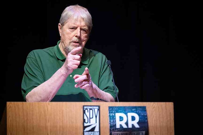 Solution goes on auction for CIA HQ’s ‘Kryptos’ sculpture | Hot Springs ...