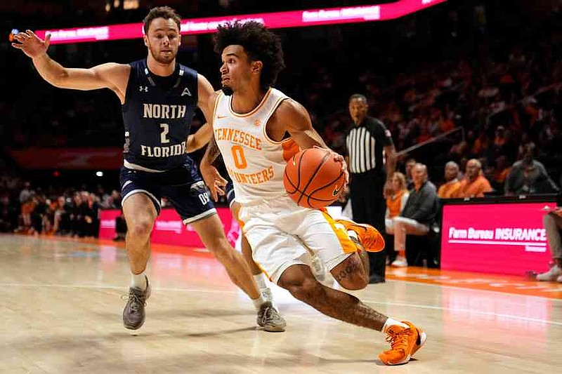 Vols ride Estrella’s career-high effort | The Arkansas Democrat-Gazette ...