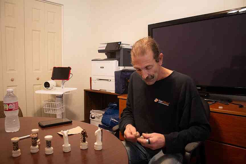 Mark Webster was homeless for 32 years before he found a home in New ...