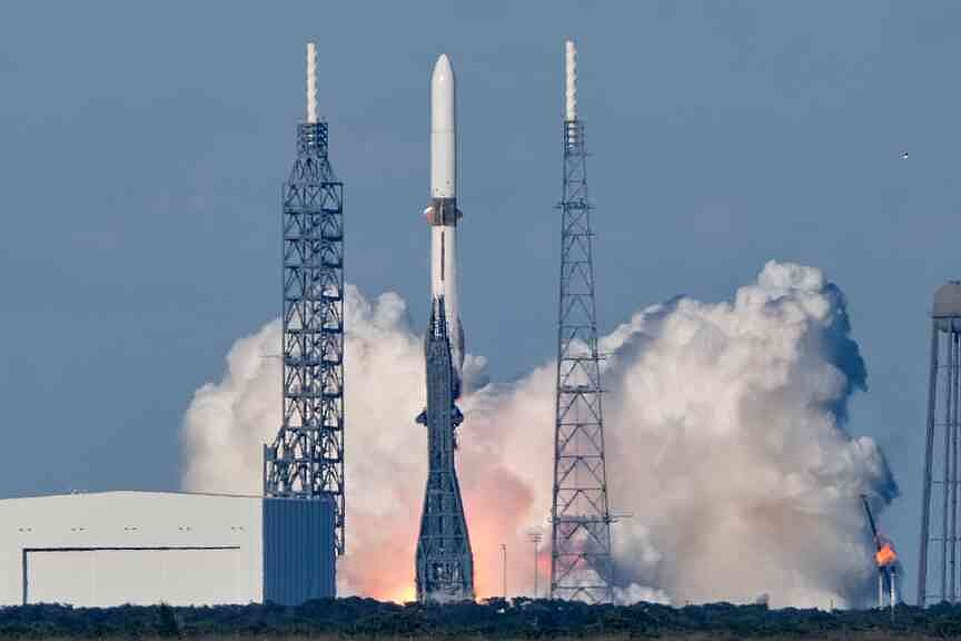 Blue Origin’s rocket launches with Mars-bound NASA craft | The Arkansas ...
