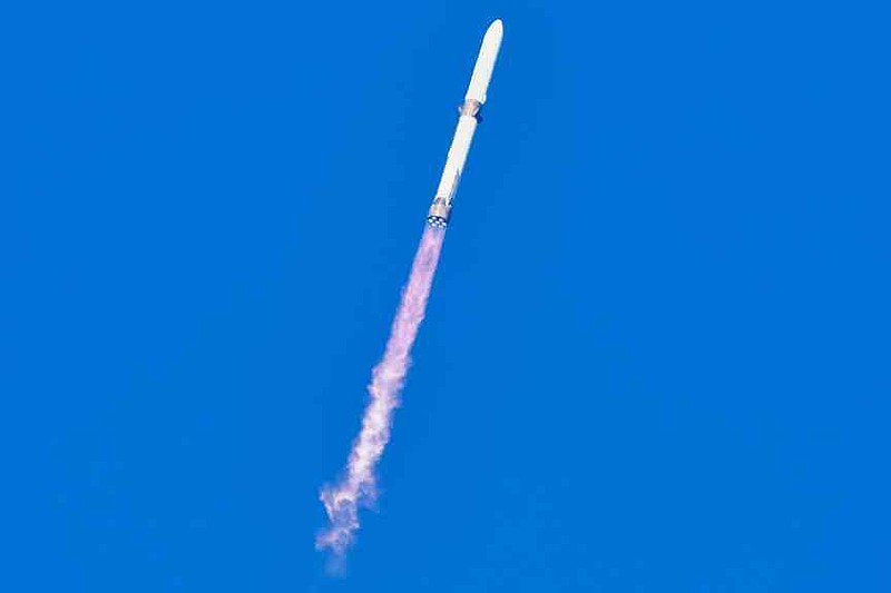 Blue Origin’s rocket launches with Mars-bound NASA craft | The Arkansas ...