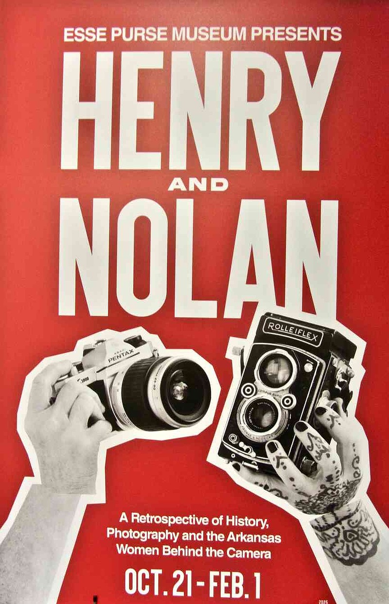 ARKANSAS SIGHTSEEING: ‘Henry and Nolan’ exhibit at Esse Purse Museum ...
