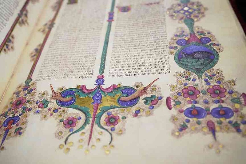 Bible described as the ‘Mona Lisa of illuminated manuscripts’ goes on ...
