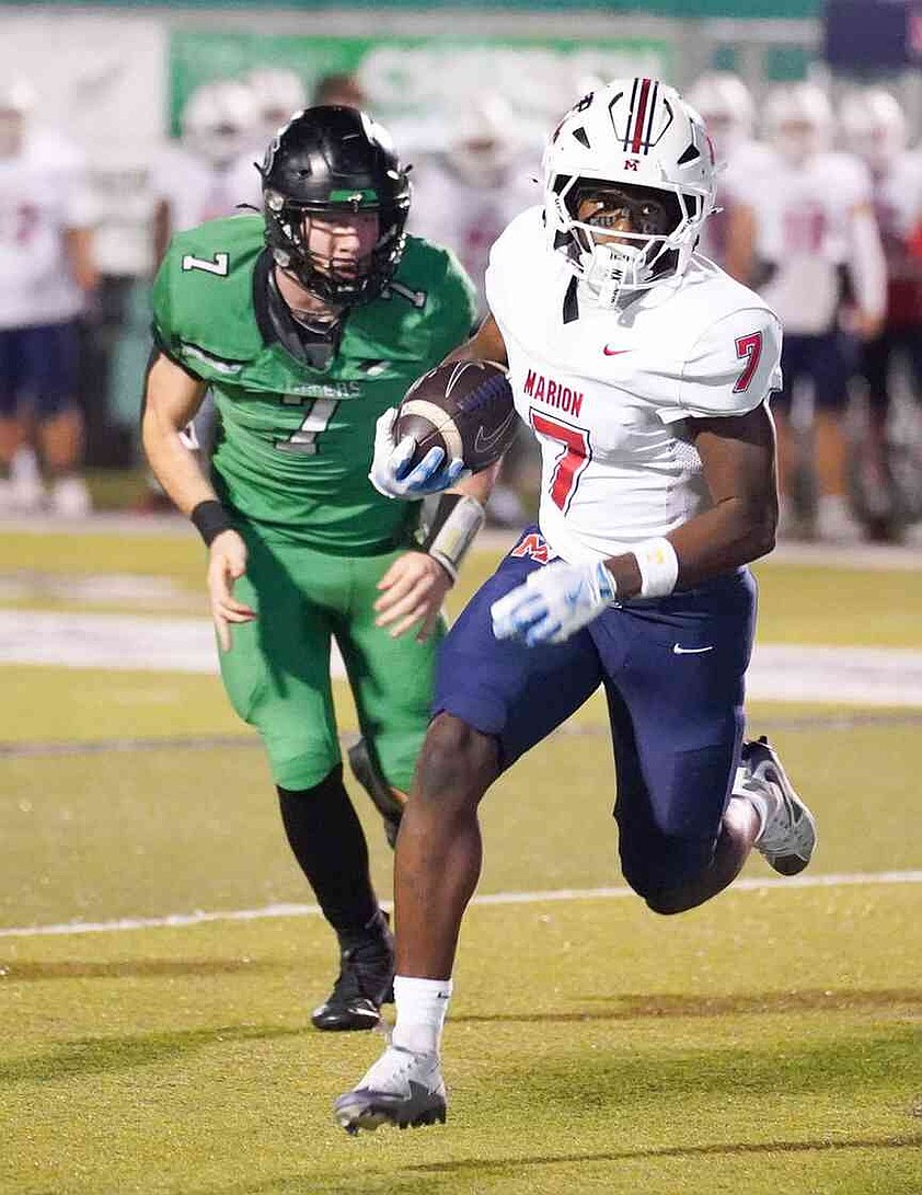 Marion turns tables on Van Buren with late game heroics | Northwest ...