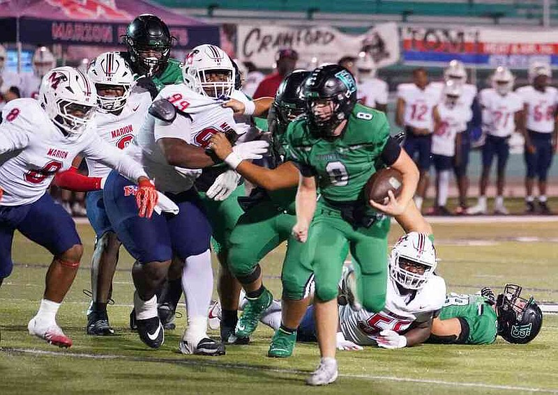 Marion turns tables on Van Buren with late game heroics | Northwest ...