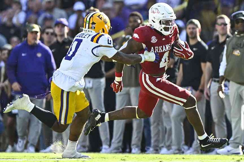 Sorrowful season continues; Hogs let LSU off hook | Hot Springs ...