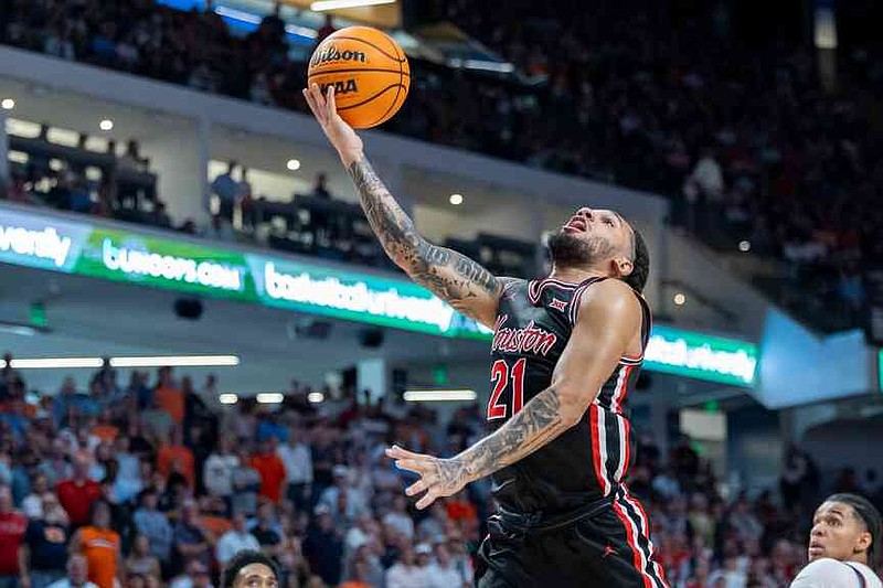 Tigers’ rally falls short vs. top-ranked Cougars | Northwest Arkansas ...