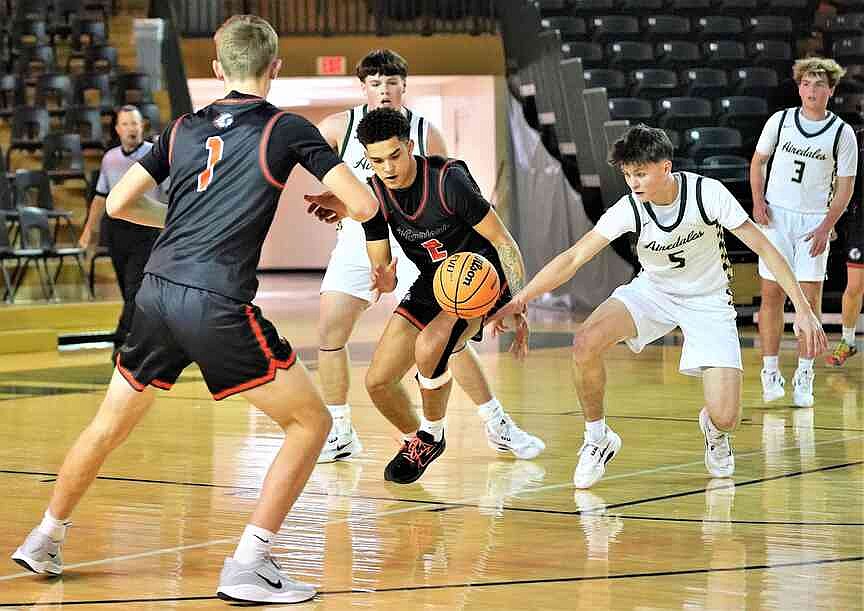 Alma blows out Lamar in Vaught’s home debut | River Valley Democrat-Gazette