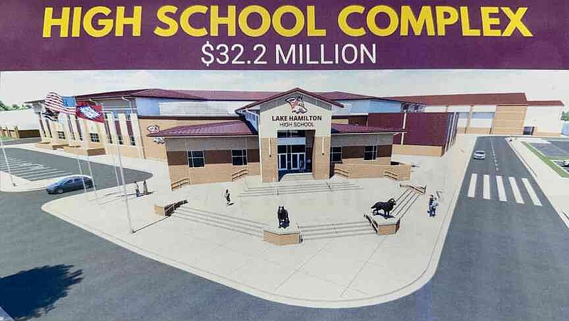 New high school among $45.5 in upgrades proposed for Lake Hamilton ...