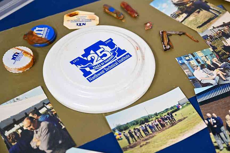 PHOTOS: NWTI opens time capsule from 2000 in Springdale | Northwest ...