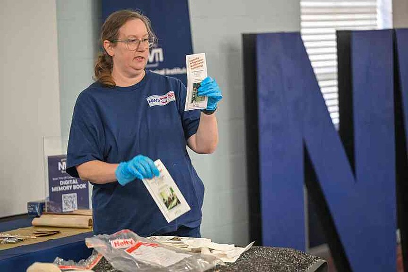 PHOTOS: NWTI opens time capsule from 2000 in Springdale | The Arkansas ...