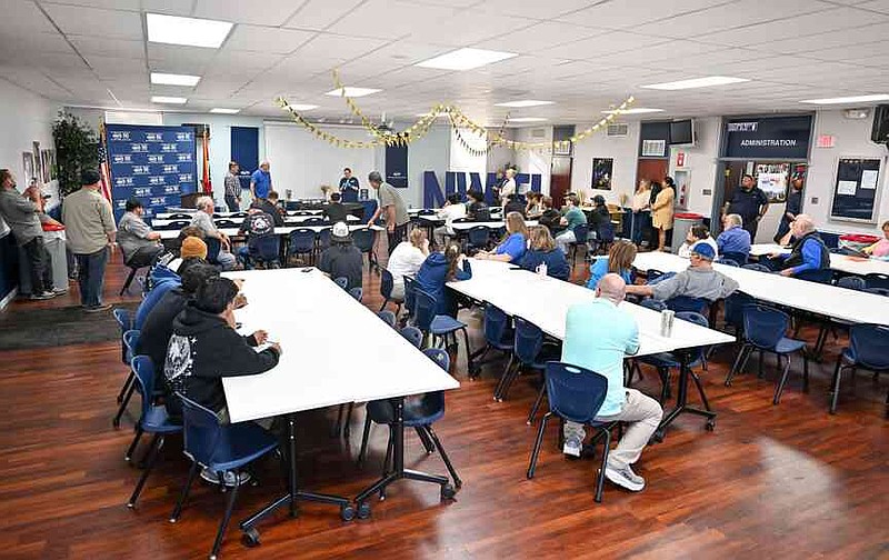 PHOTOS: NWTI opens time capsule from 2000 in Springdale | The Arkansas ...