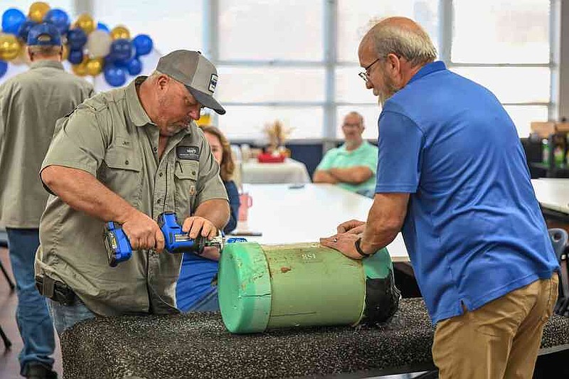 PHOTOS: NWTI opens time capsule from 2000 in Springdale | The Arkansas ...
