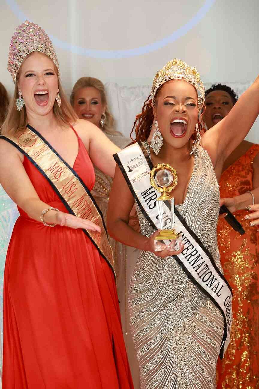 Pine Bluff woman wins Mrs. USA International Global | Pine Bluff Commercial News