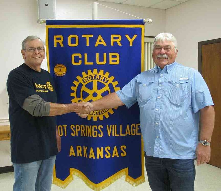HSV Rotary helps support VEBF | Hot Springs Sentinel Record
