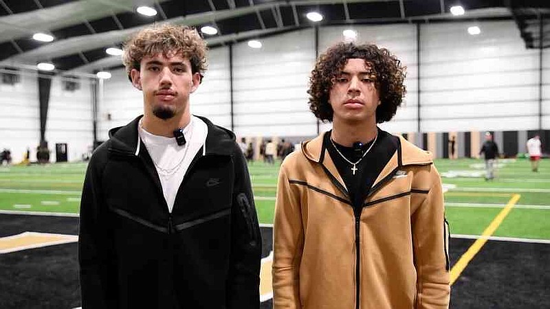 WATCH | Family ties fuel Hot Springs Trojans ahead of 5A playoff ...