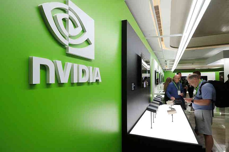 Nvidia beats earnings expectations | The Arkansas Democrat-Gazette ...