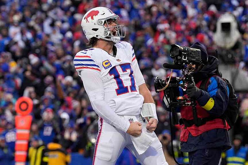 Bills’ Allen aims for redemption | Northwest Arkansas Democrat-Gazette