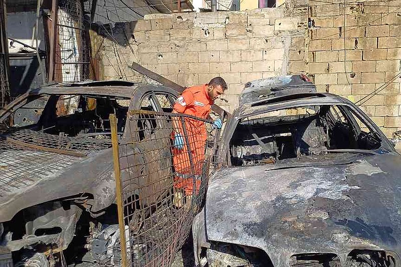 Israel’s military carries out strikes in Lebanon and Gaza, killing ...